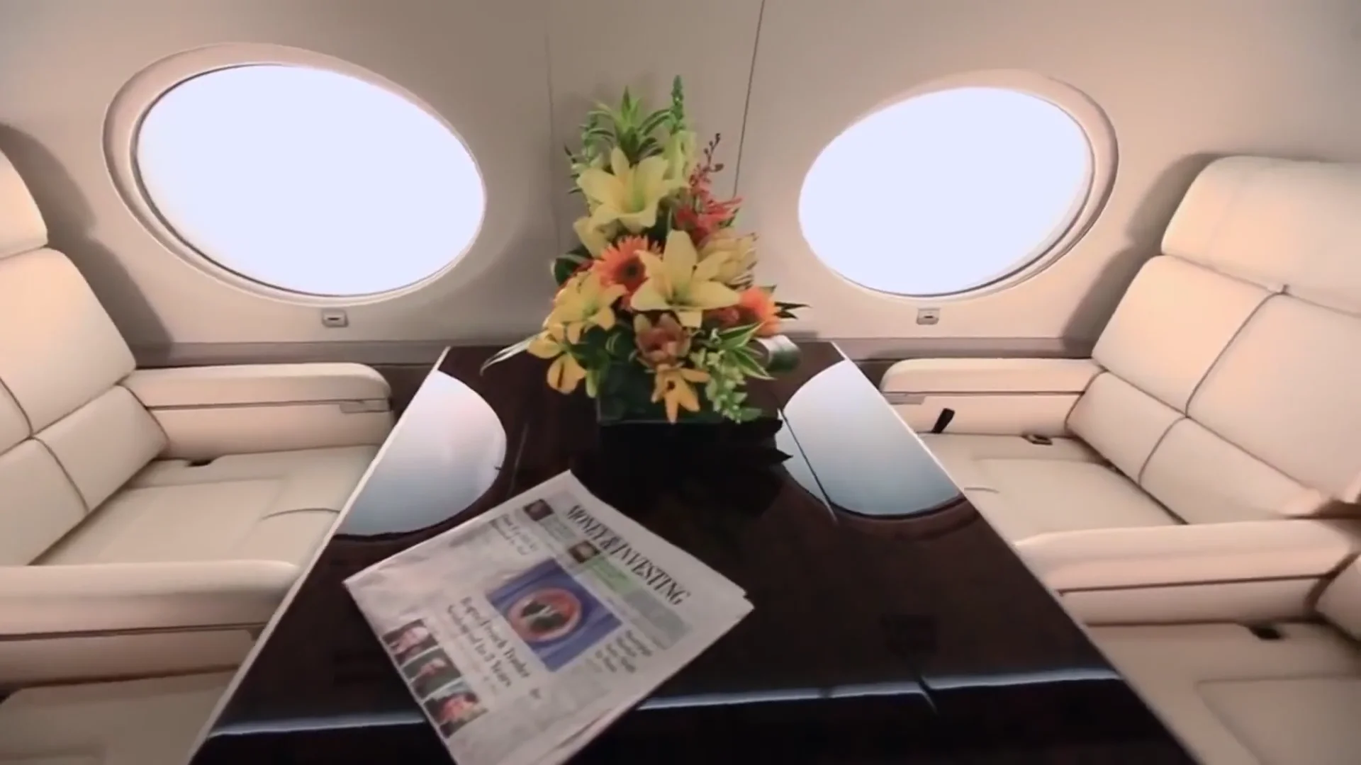 PRIVATE JET - WEBSITE on Vimeo