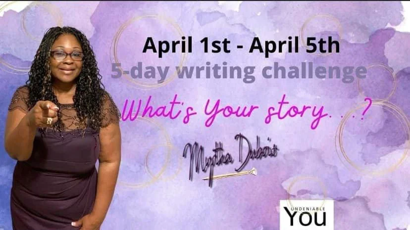 What's Your Story 5-Day Writing Challenge-Day 3 on Vimeo