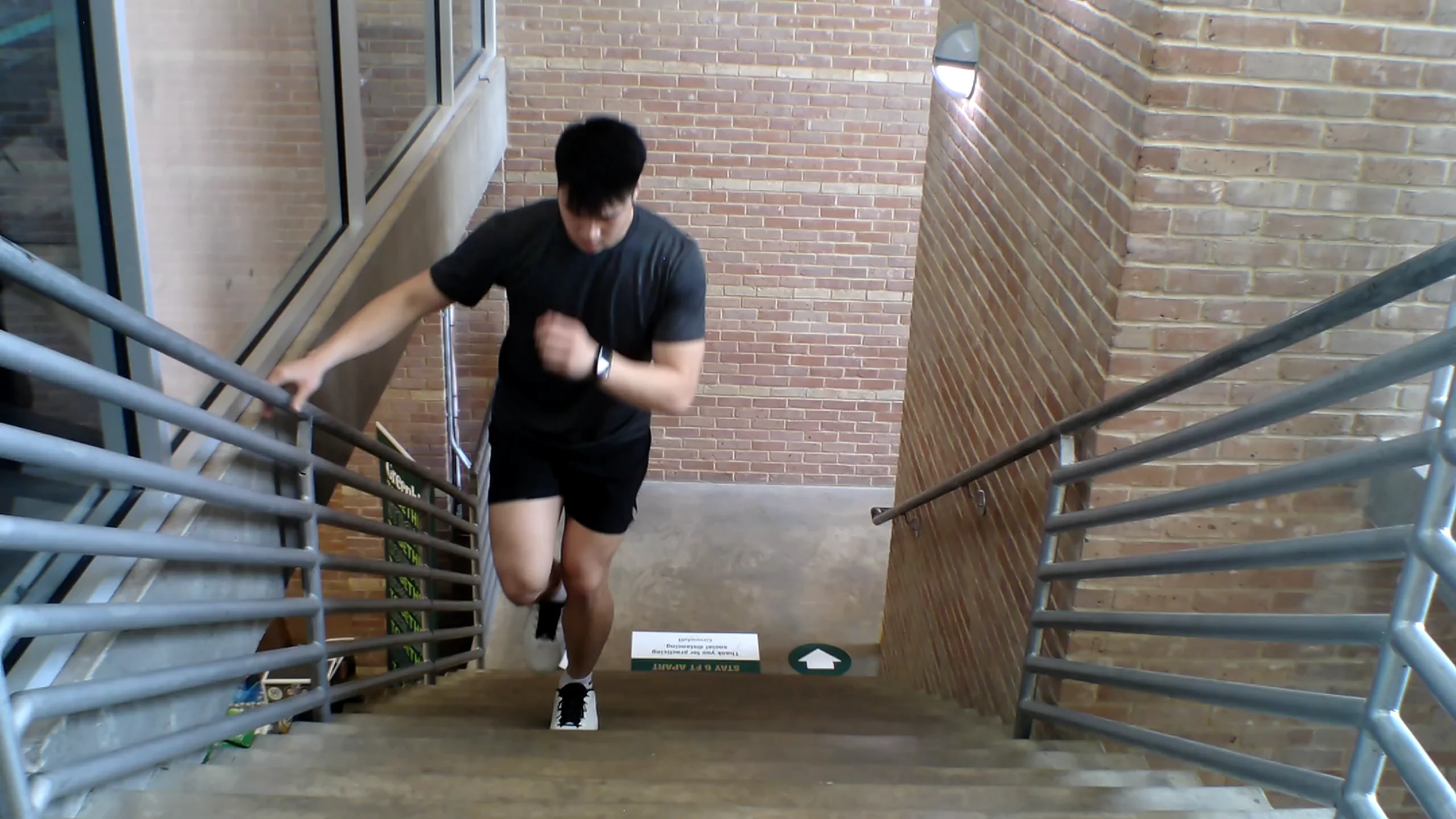 UE Assisted Forward Stair Hop
