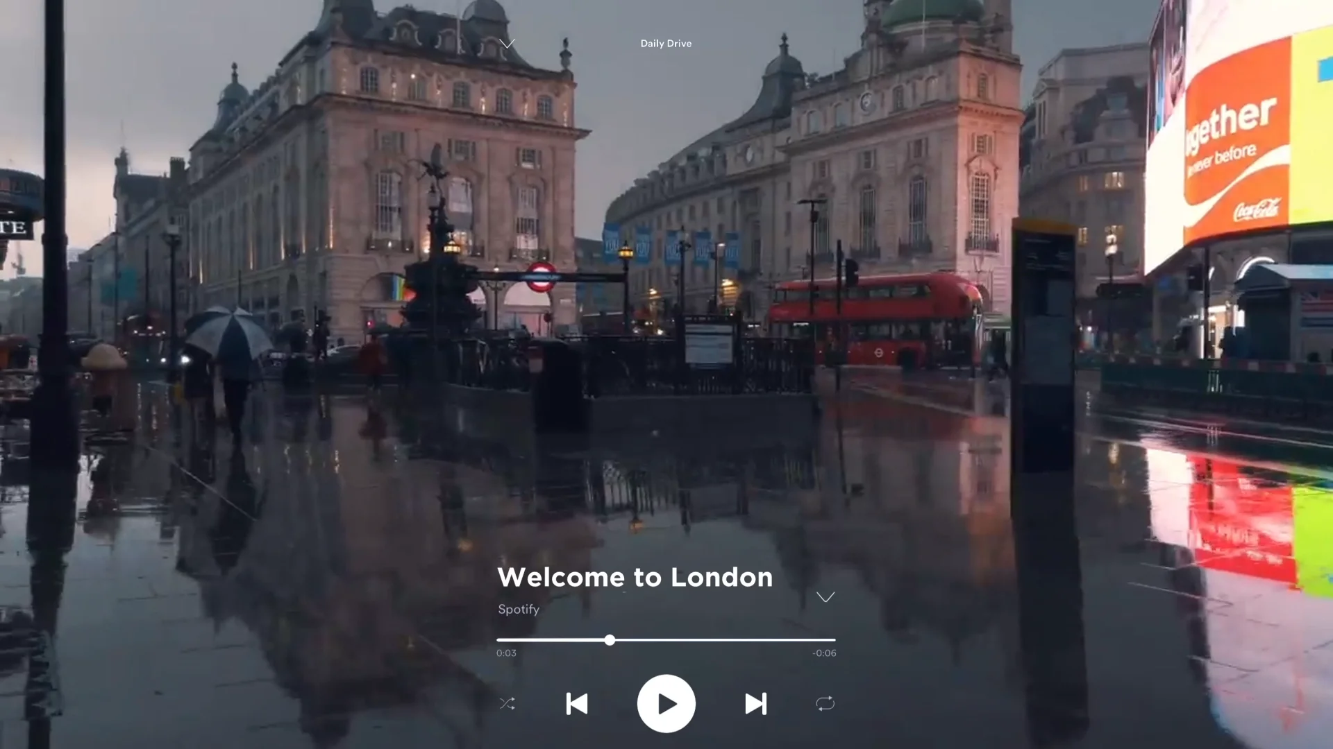 Spotify Daily Drive Detour on Vimeo