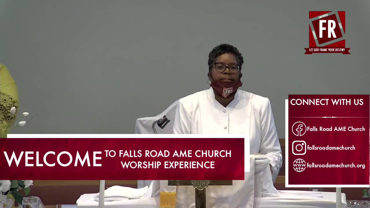 4/4/2021- Easter Service, Rev. Raymond Edmonds, Jr. "I'm Not Where You ...