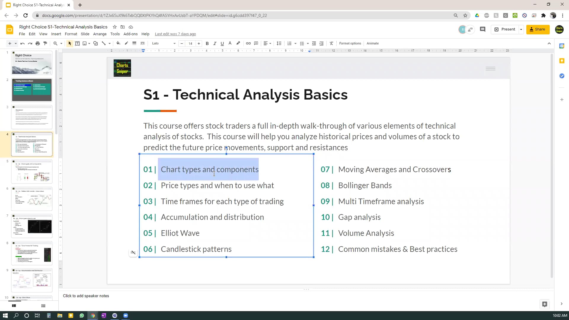 Technical Analysis_Module 2 on Vimeo