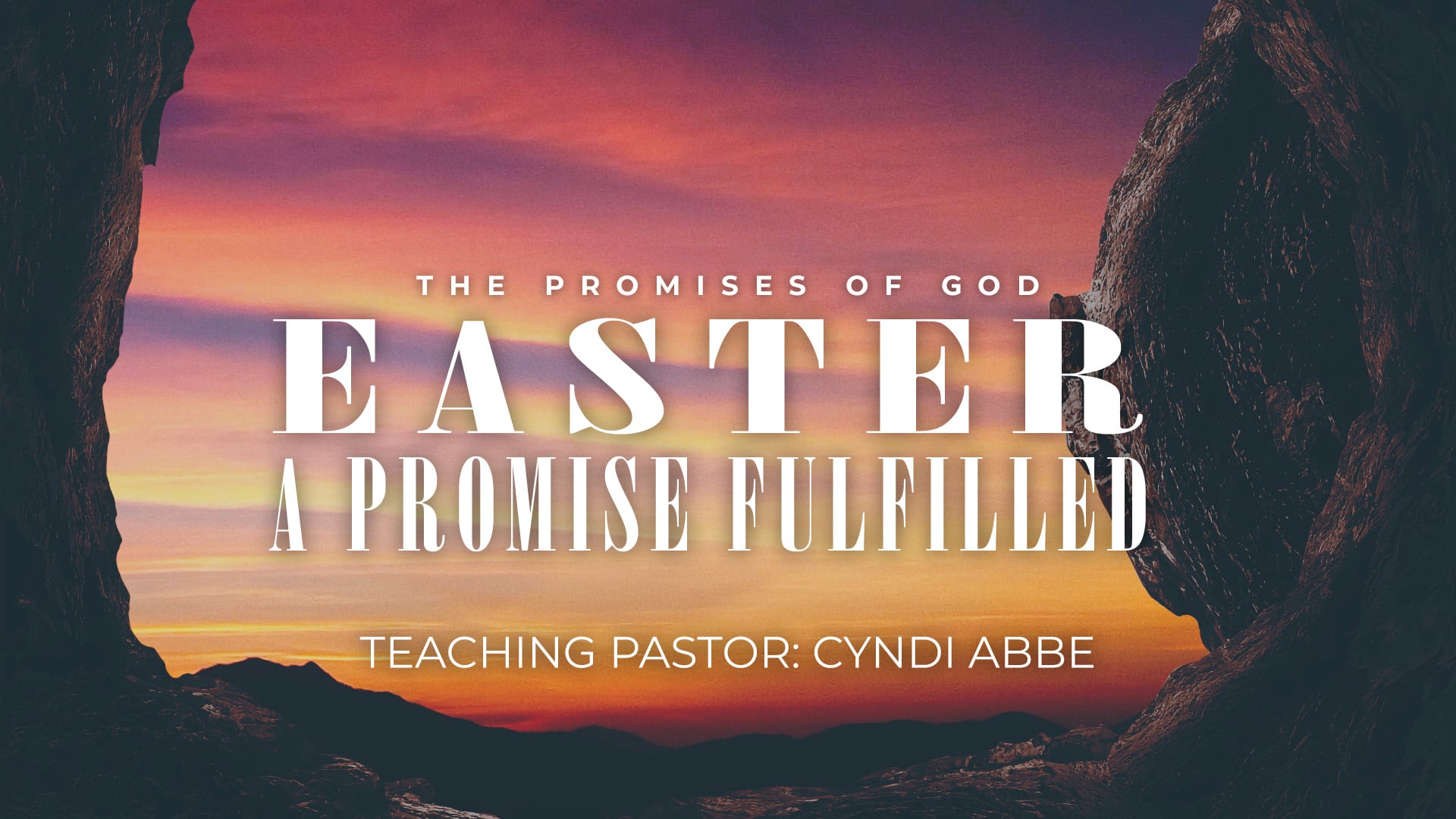 Easter: A Promise Fulfilled | Crossroads Fellowship | April 4, 2021 on ...