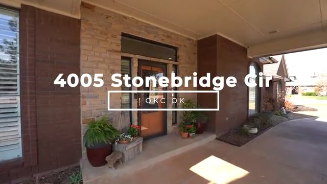 4005 Stonebridge Circle, Oklahoma City, OK on Vimeo