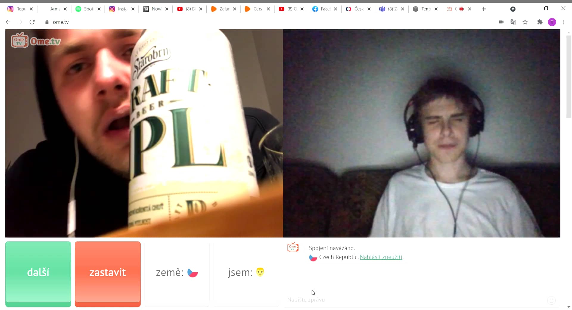 OmeTV Video Chat - Omegle Random Chat Alternative 2021 - Google Chrome ...