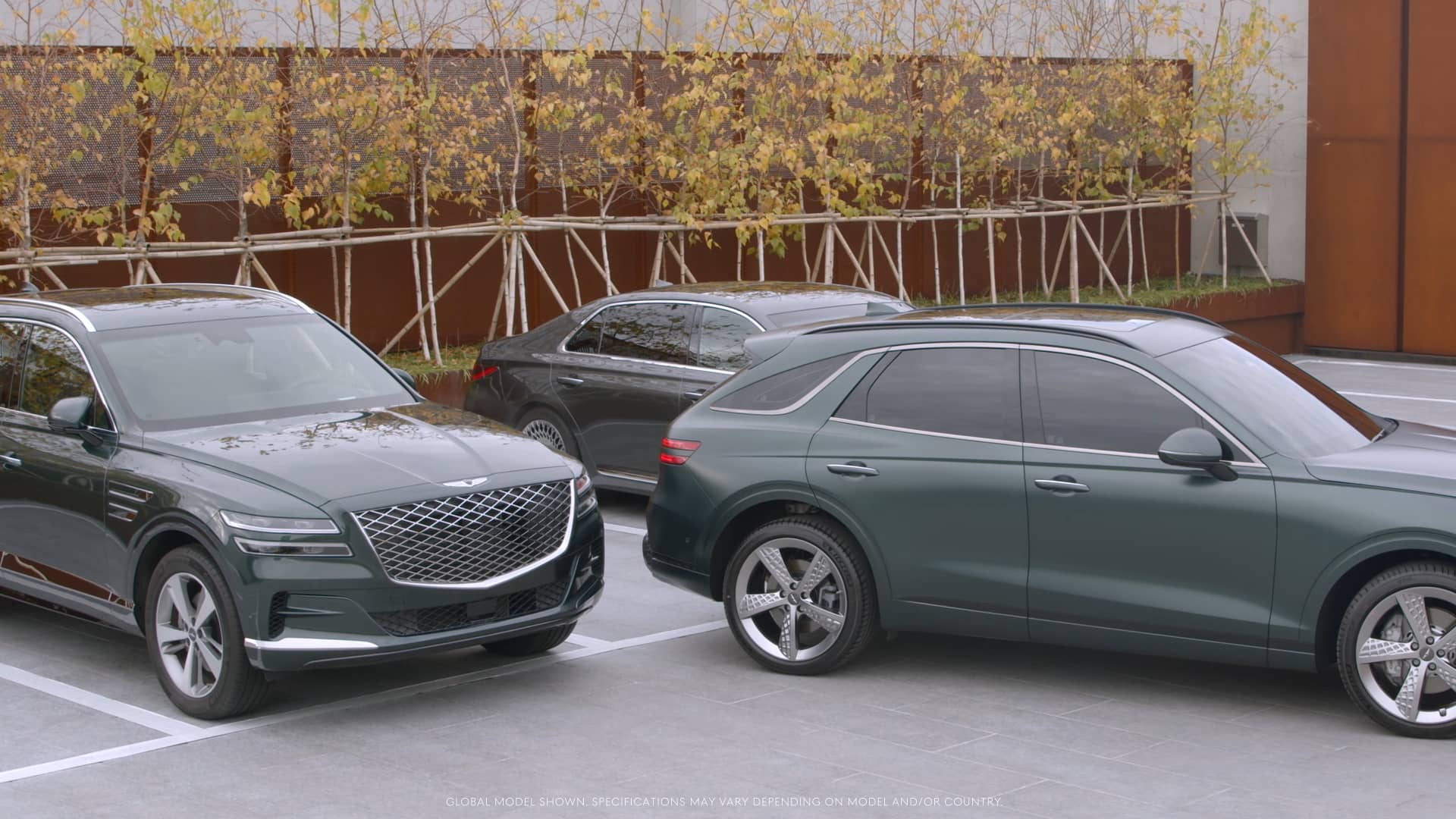 [Hyundai Motor Group] GENESIS GV70 How To - 04. Remote Smart Parking ...