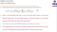 SDOF Modal Analysis Methods MDOF Modal Analysis In The Frequency On Vimeo
