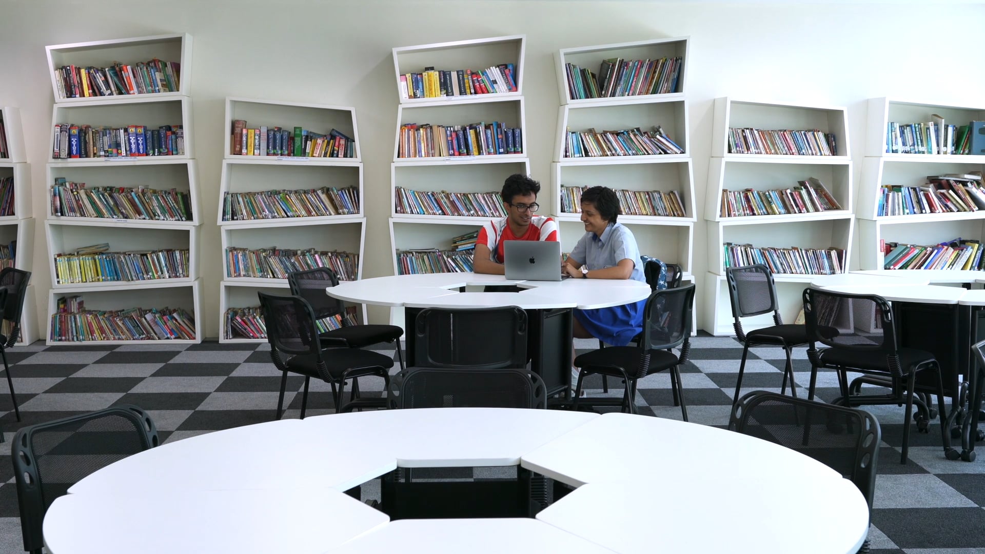 GIIS | Singapore | Campus Tour | Library on Vimeo