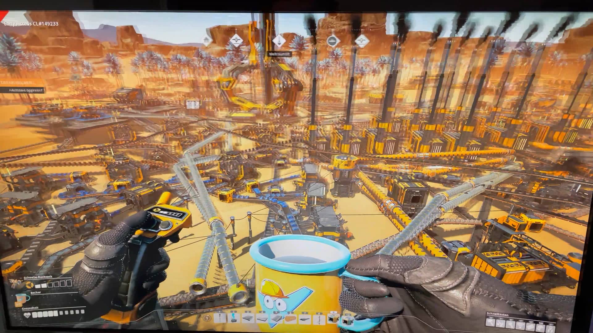 Satisfactory spaghetti on Vimeo