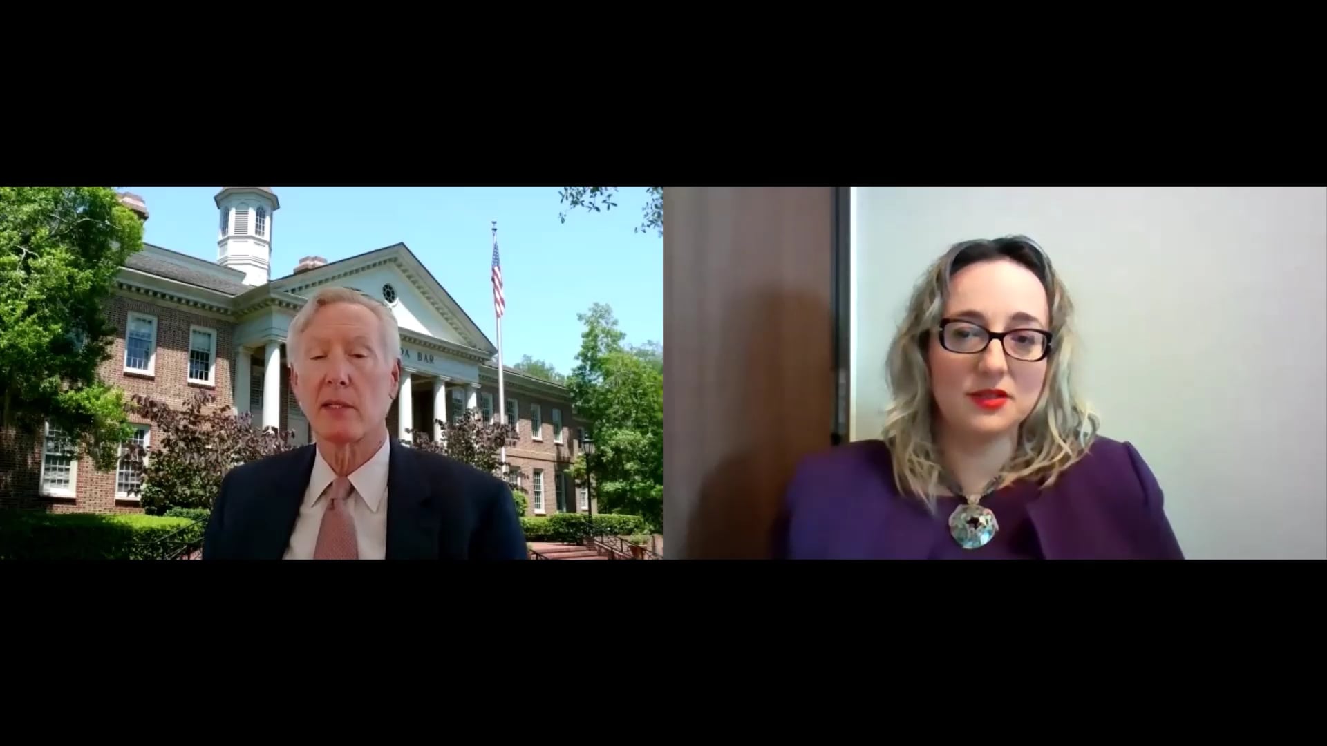 Ita M. Neymotin interviews Florida Bar President Michael Tanner on Vimeo