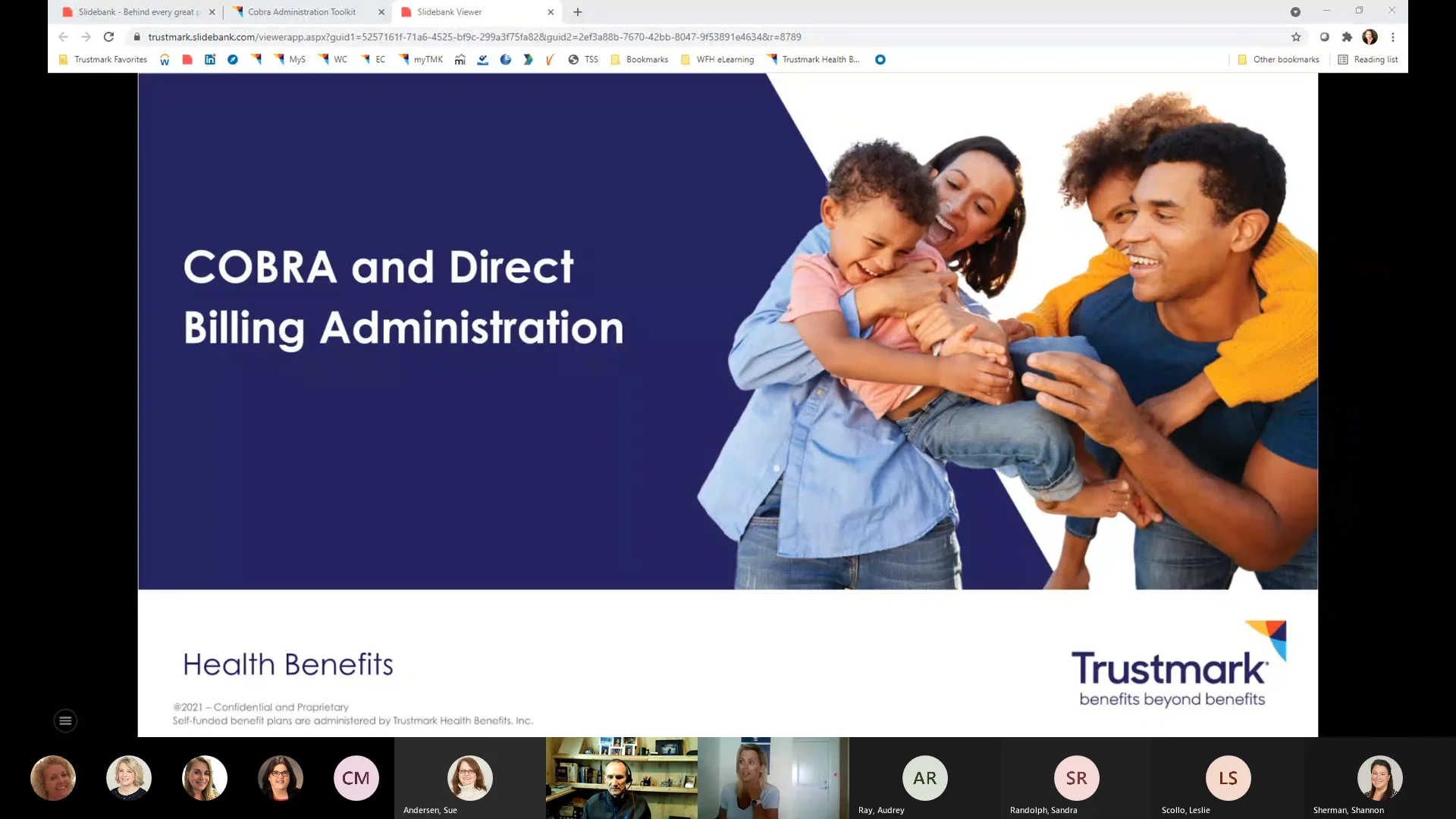 HB Training - Enhanced COBRA and Direct Billing - Enhanced COBRA and Direct Billing ...