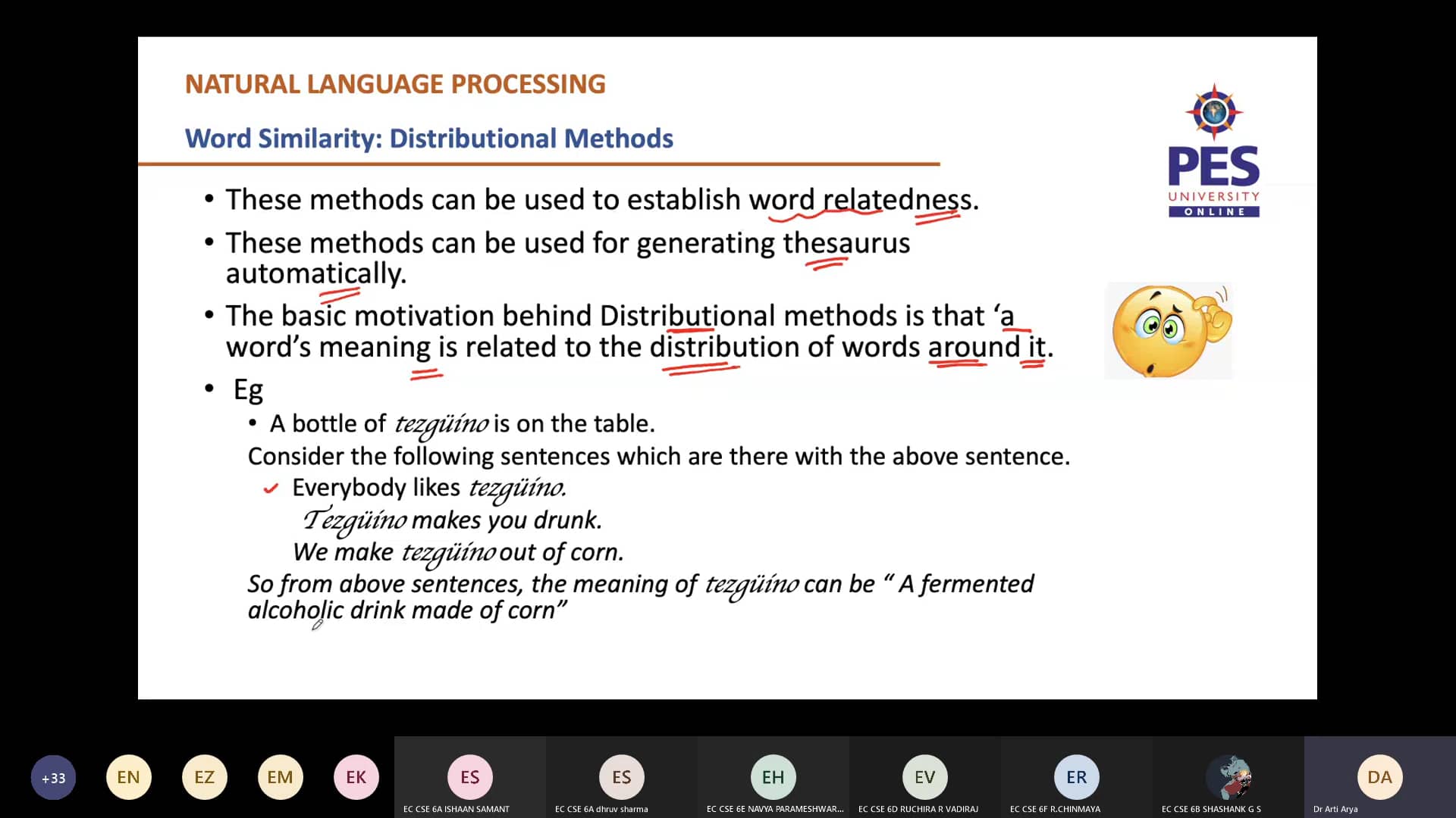 Distributional Semantics + Dense Vectors via SVD on Vimeo