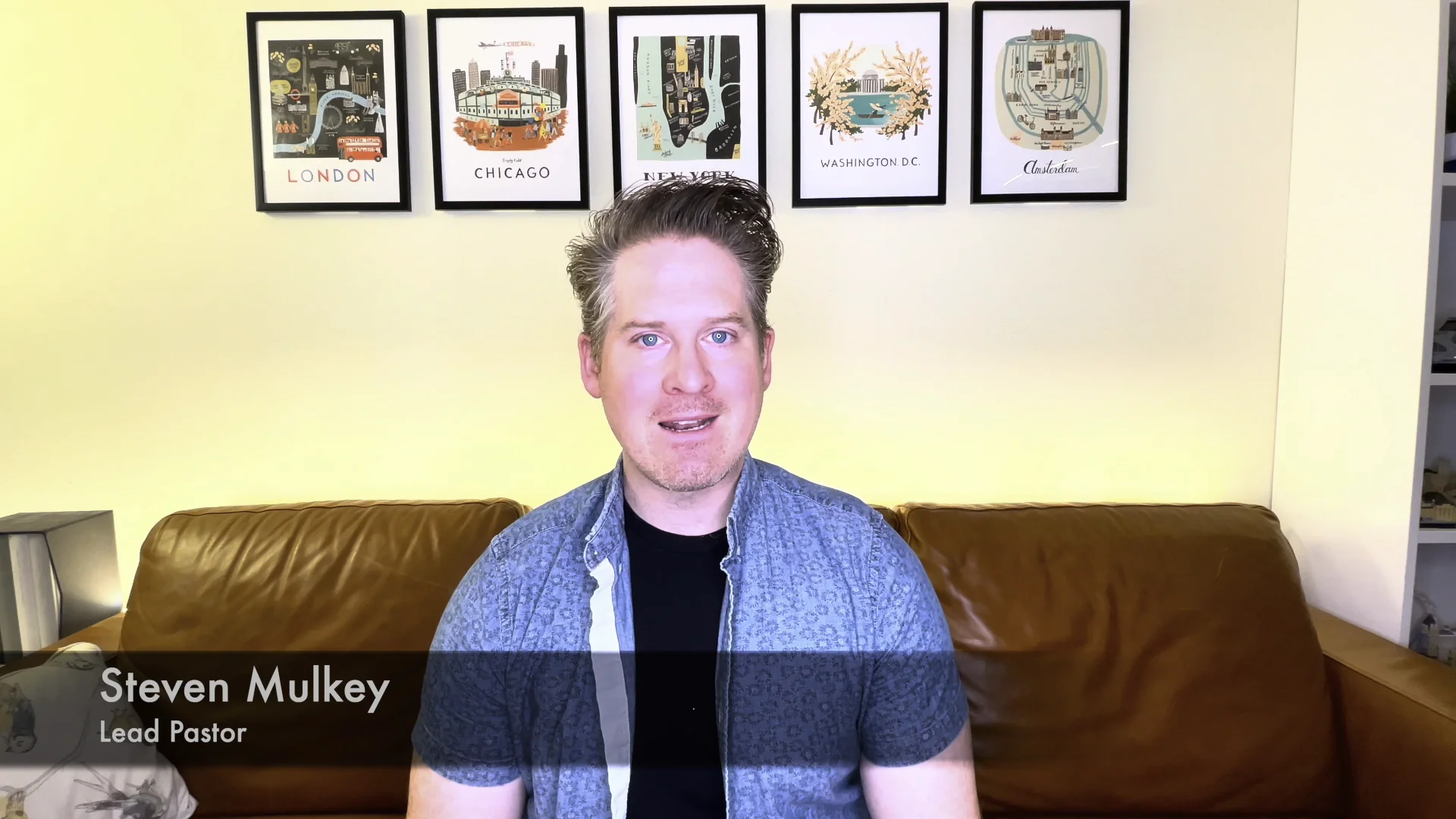 Recieving The Spirit of Love | 2 Tim 1:7 | Pastor Steven Mulkey - HD ...