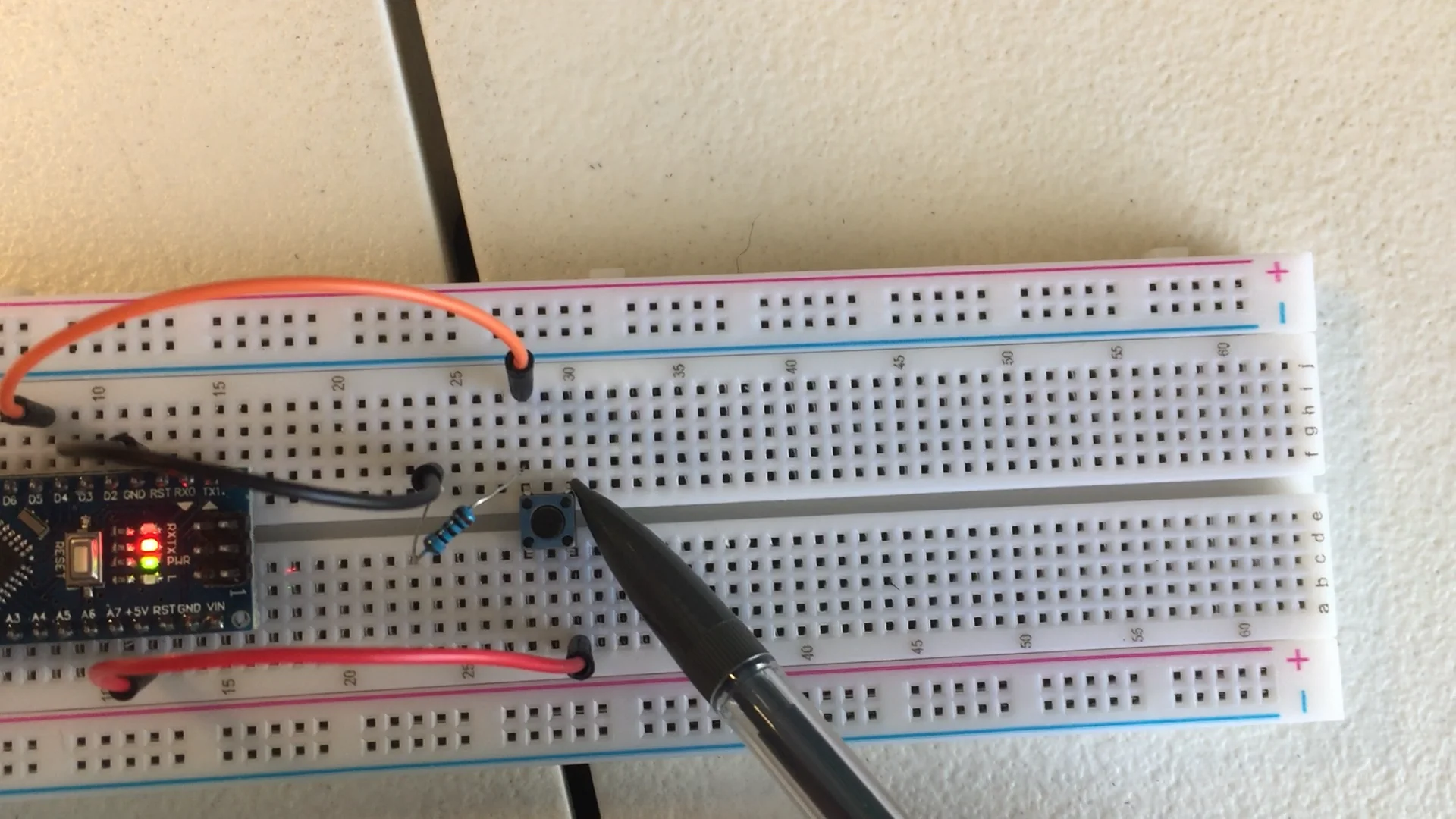 Arduino Assignment 2 part 1 on Vimeo