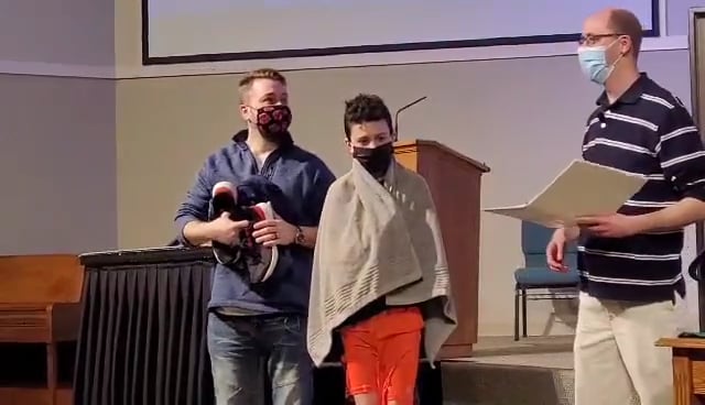 Cameron Whitt Baptism.mp4 on Vimeo