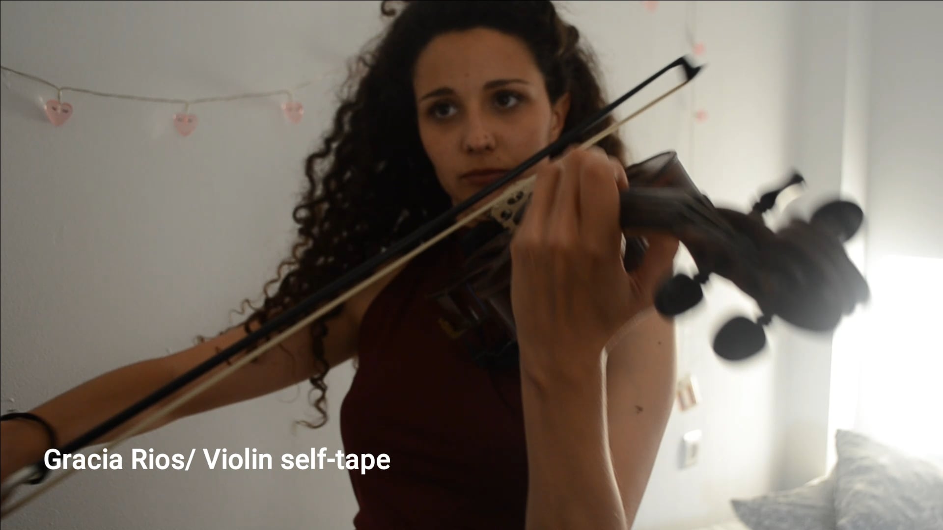 GRACIA RIOS - VIOLIN SELF-TAPE on Vimeo