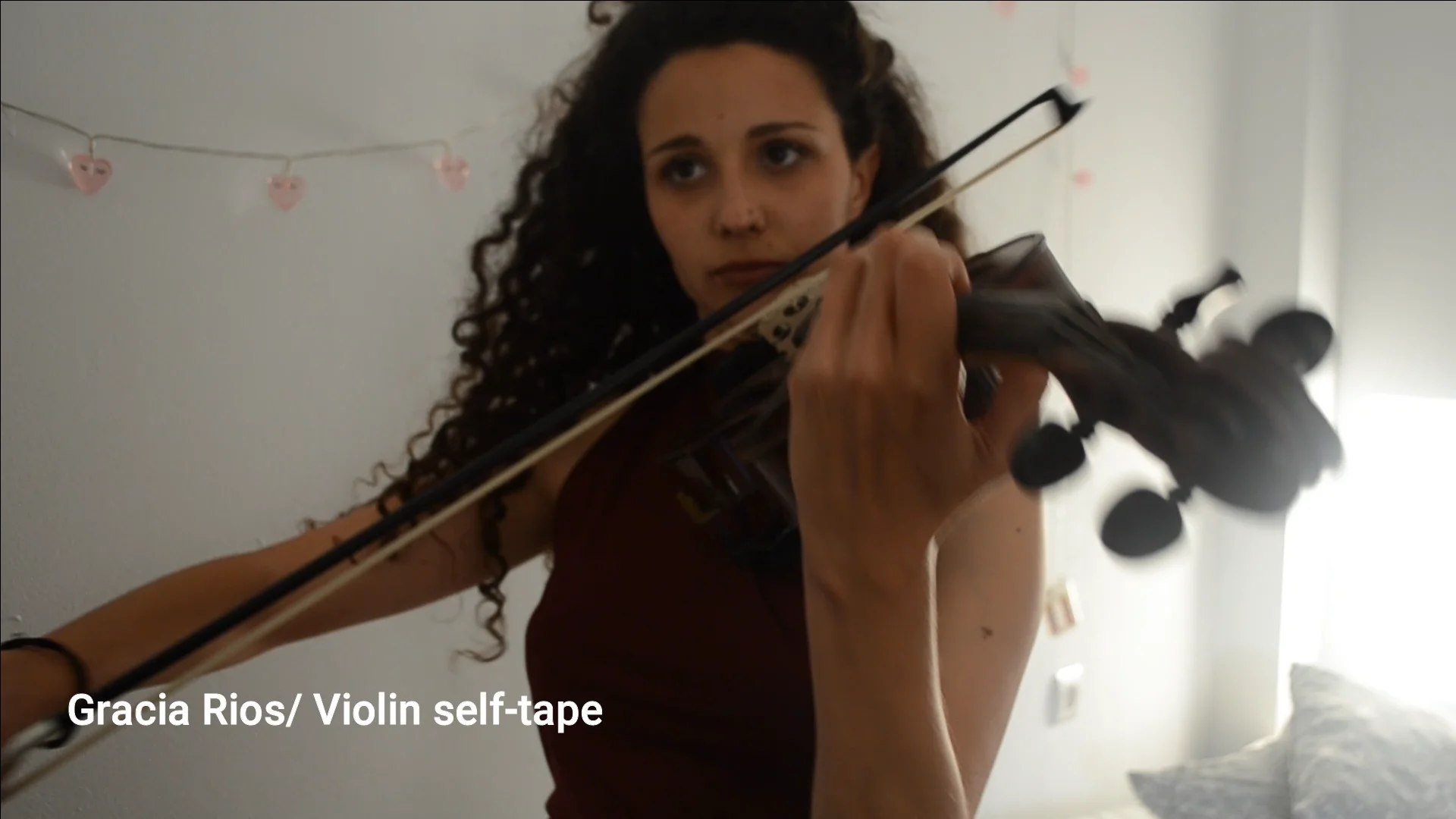 GRACIA RIOS - VIOLIN SELF-TAPE