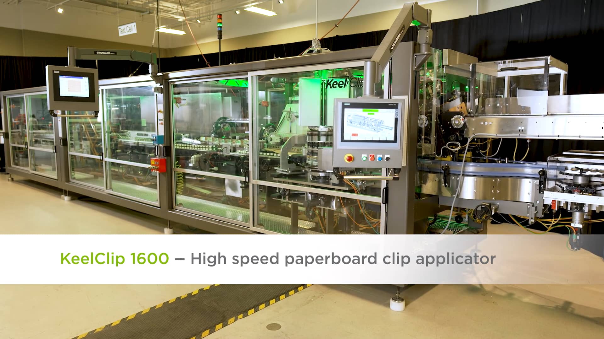 KeelClip™1600 - Can Clip Multipack System on Vimeo