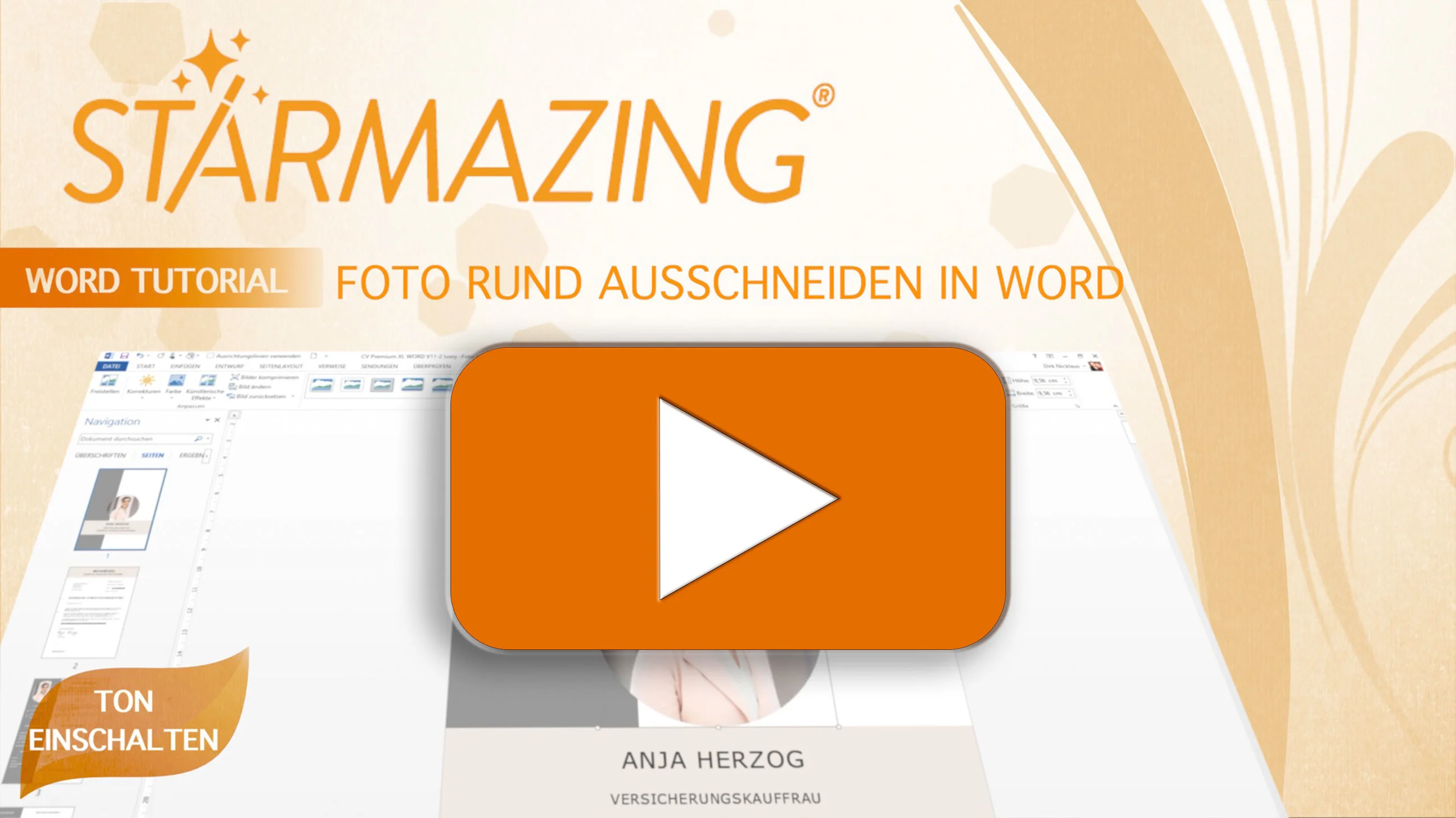 Video Tutorial: Foto rund ausschneiden mit Word on Vimeo