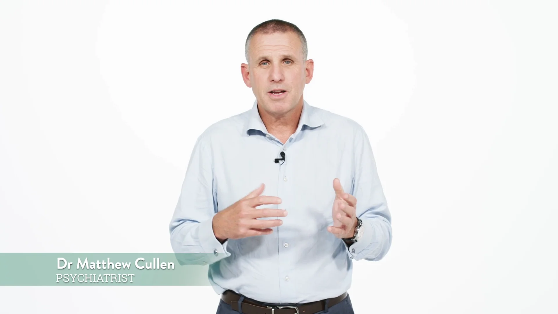Mental Health Professionals. Who can help? Dr Matthew Cullen on Vimeo
