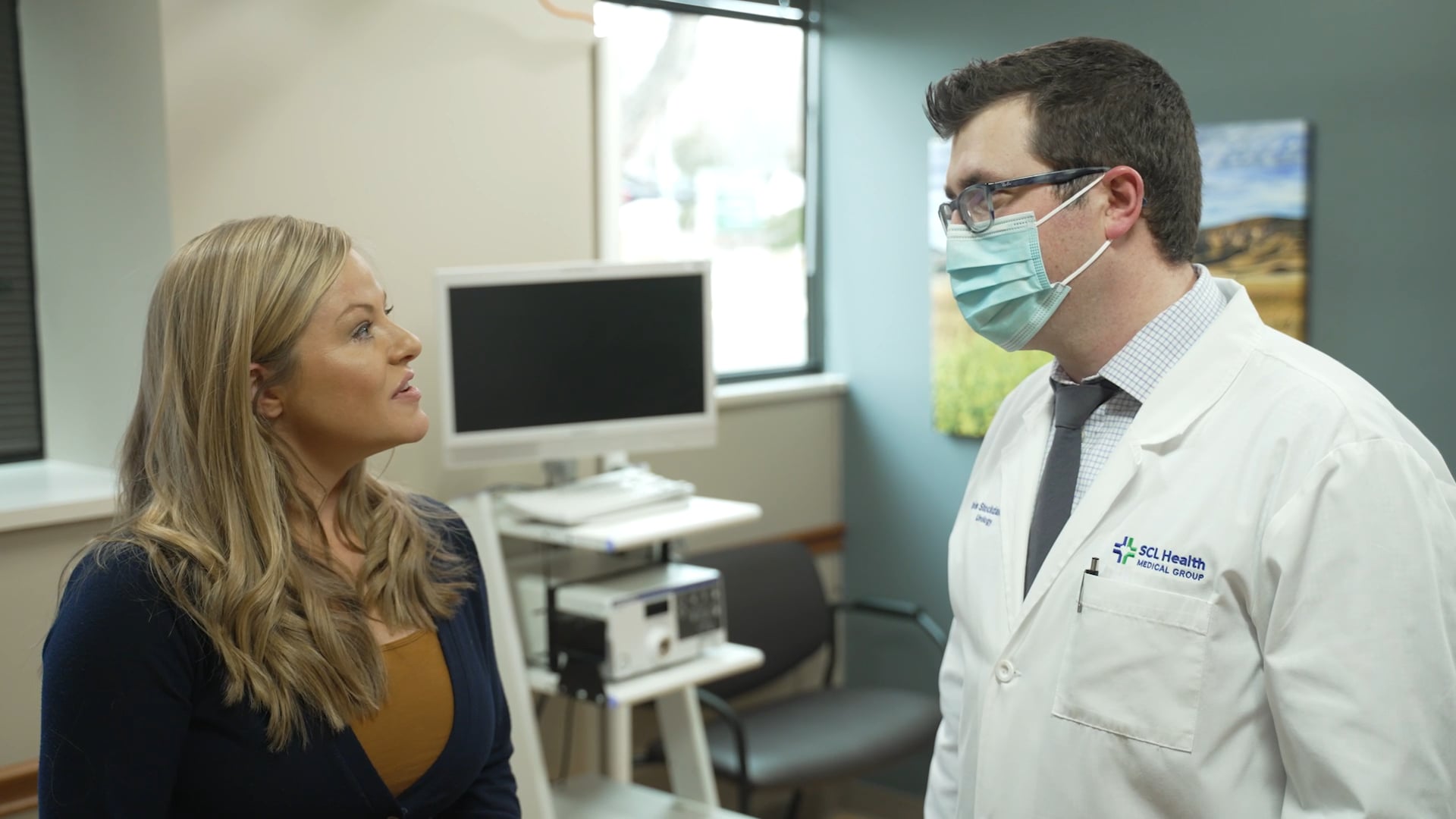 Christopher Stockdale, MD | Urology | SCL Health Medical Group on Vimeo