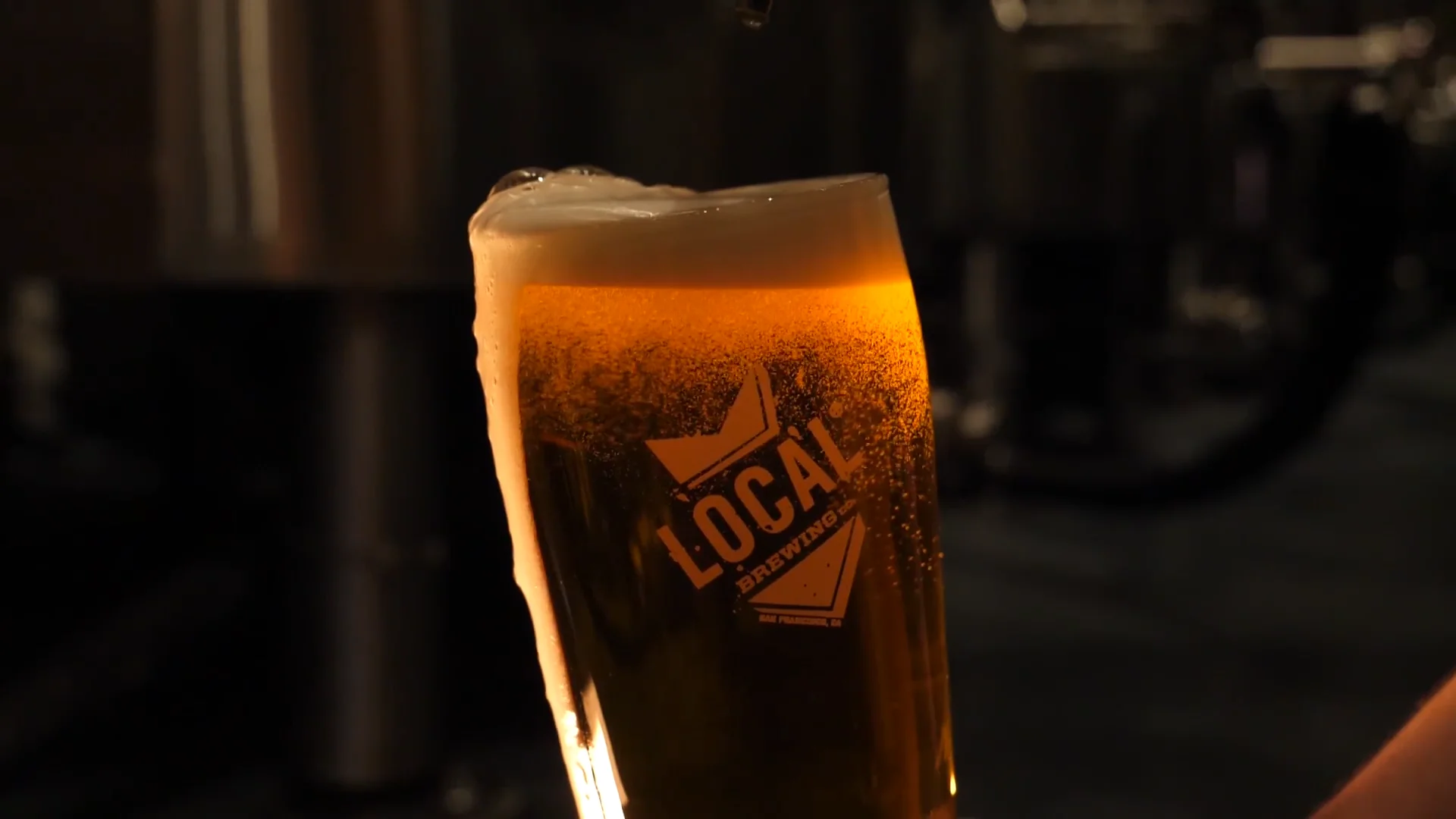 Local Brewing Co. in San Francisco on Vimeo