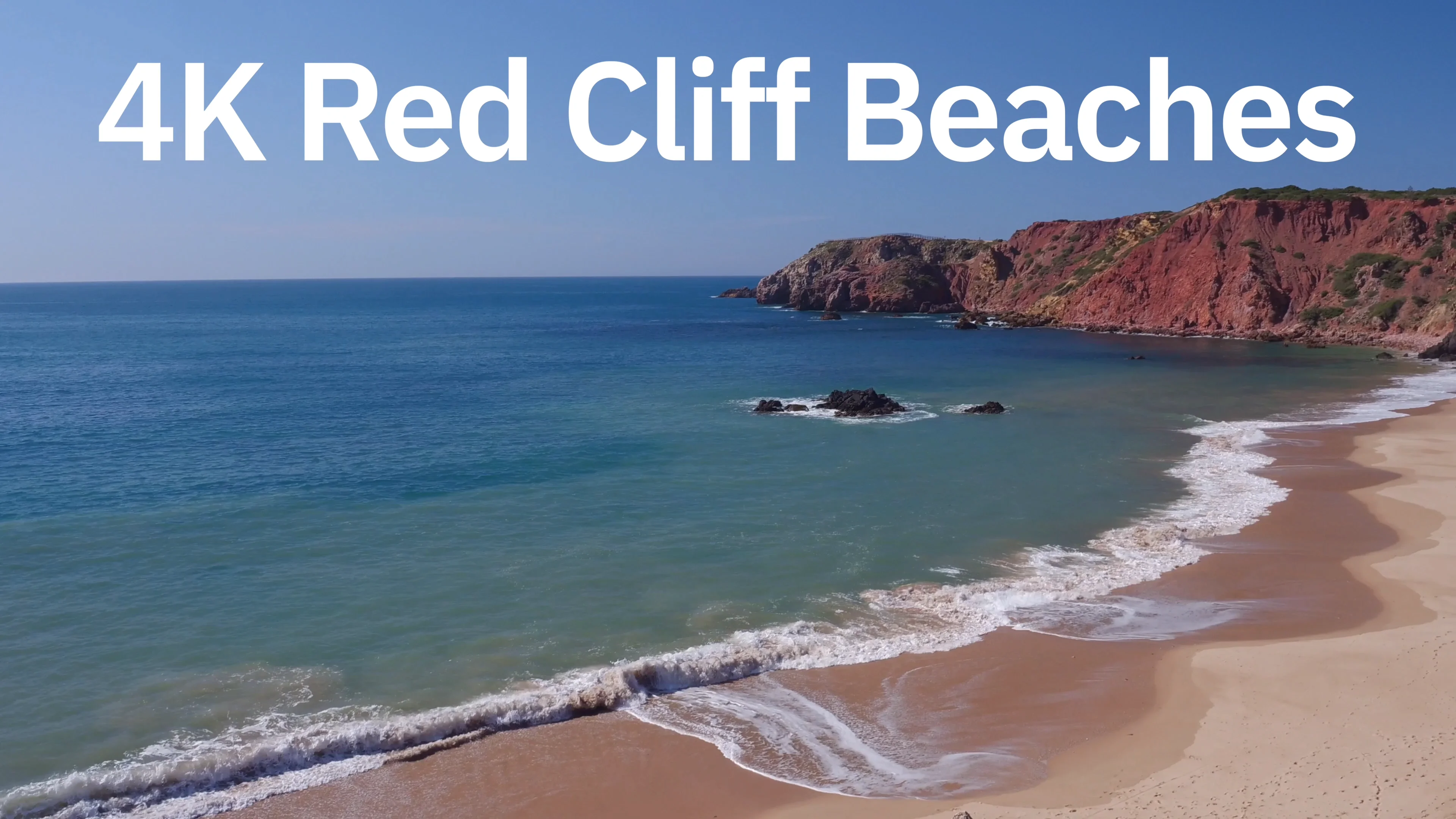Watch 4K Virtual Run - Red Cliff Beach + Boardwalks Online | Vimeo On ...
