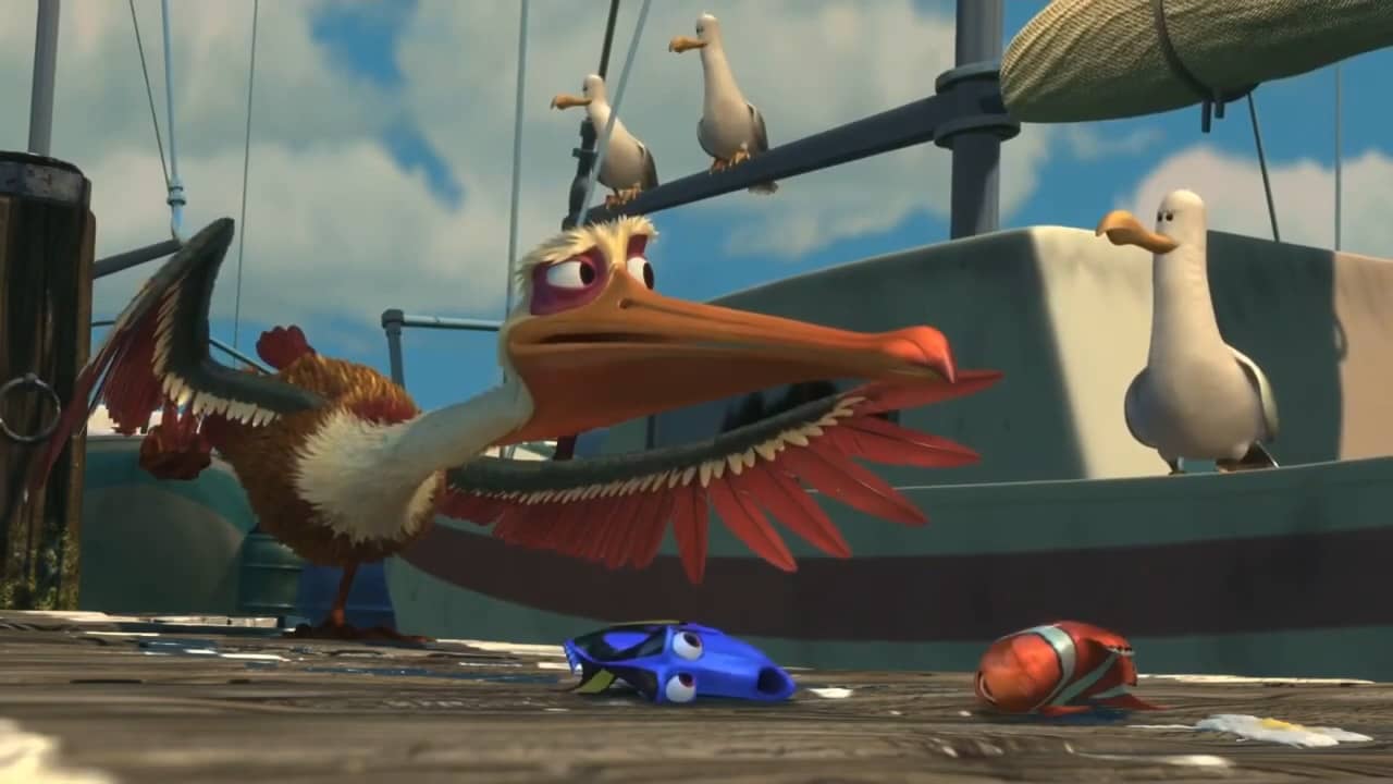 Finding Nemo all Mine Seagulls scenes on Vimeo