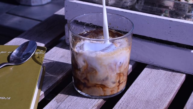Coffee, Coffee With Ice, Coffee With Milk. Free Stock Video - Pixabay
