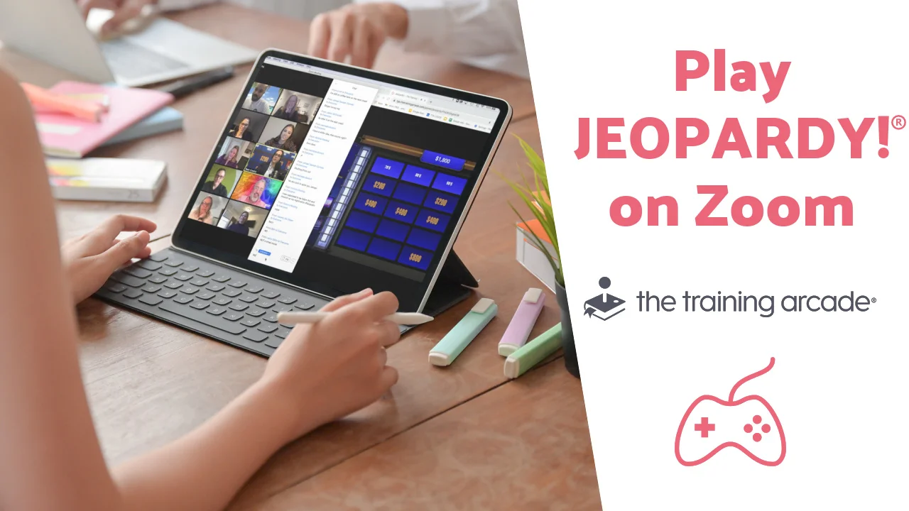 JEOPARDY! Online Game Template for Zoom Make a Learning Game for ...