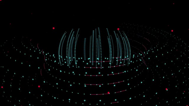 Particle Motion Celebration - Free video on Pixabay