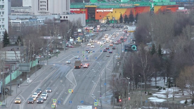 Moscow, Street, Russia. Free Stock Video - Pixabay