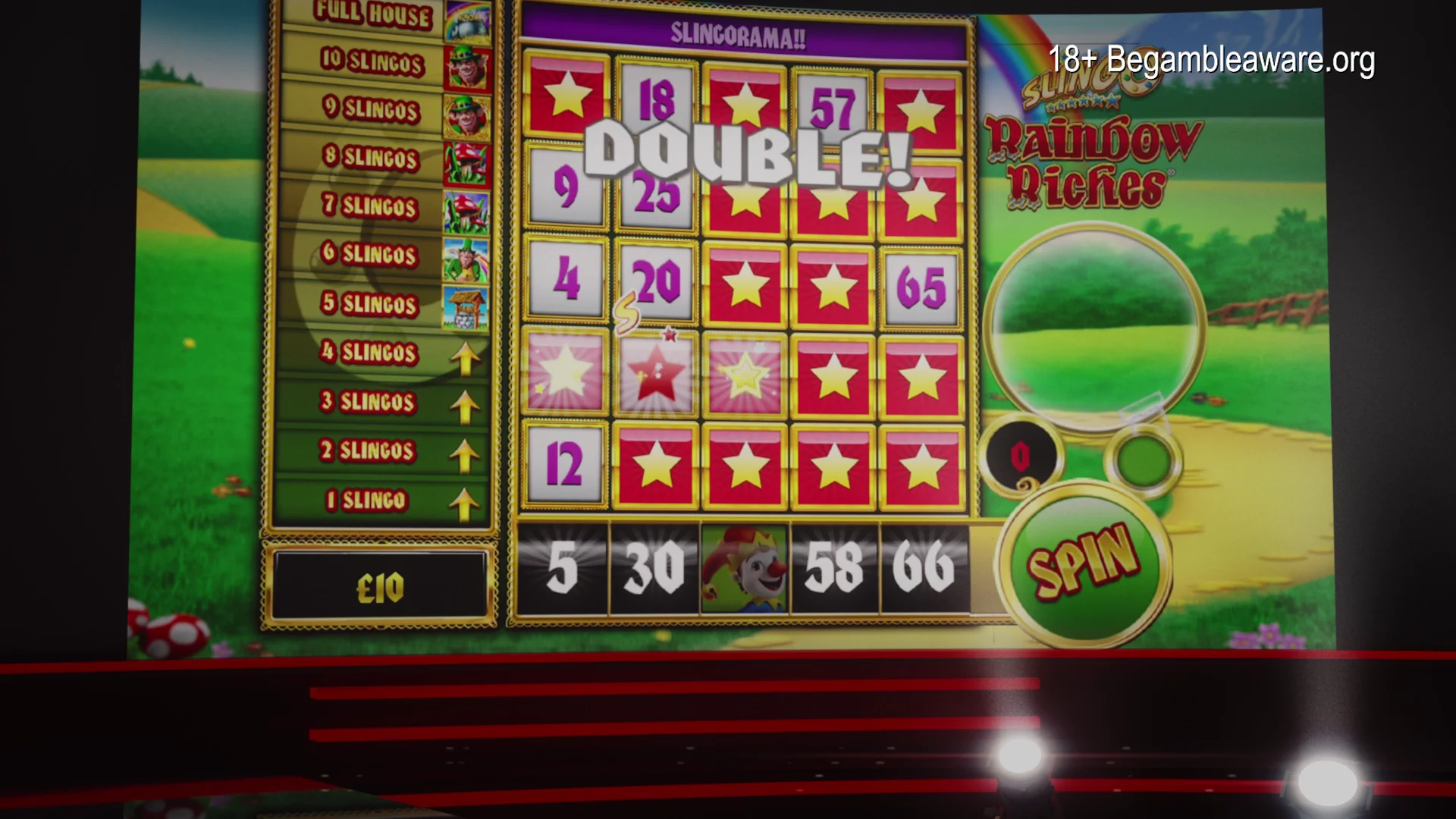 32Red Incredible Slingo TV Ad - Clean on Vimeo