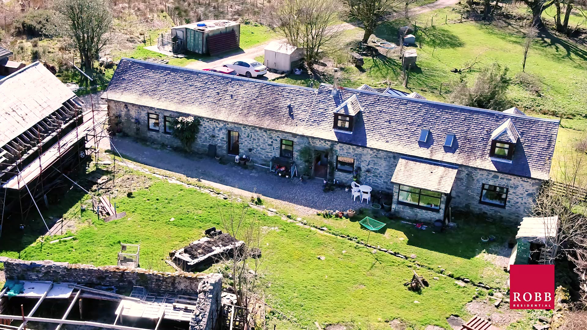 Auchenbreck Farm Colintraive on Vimeo