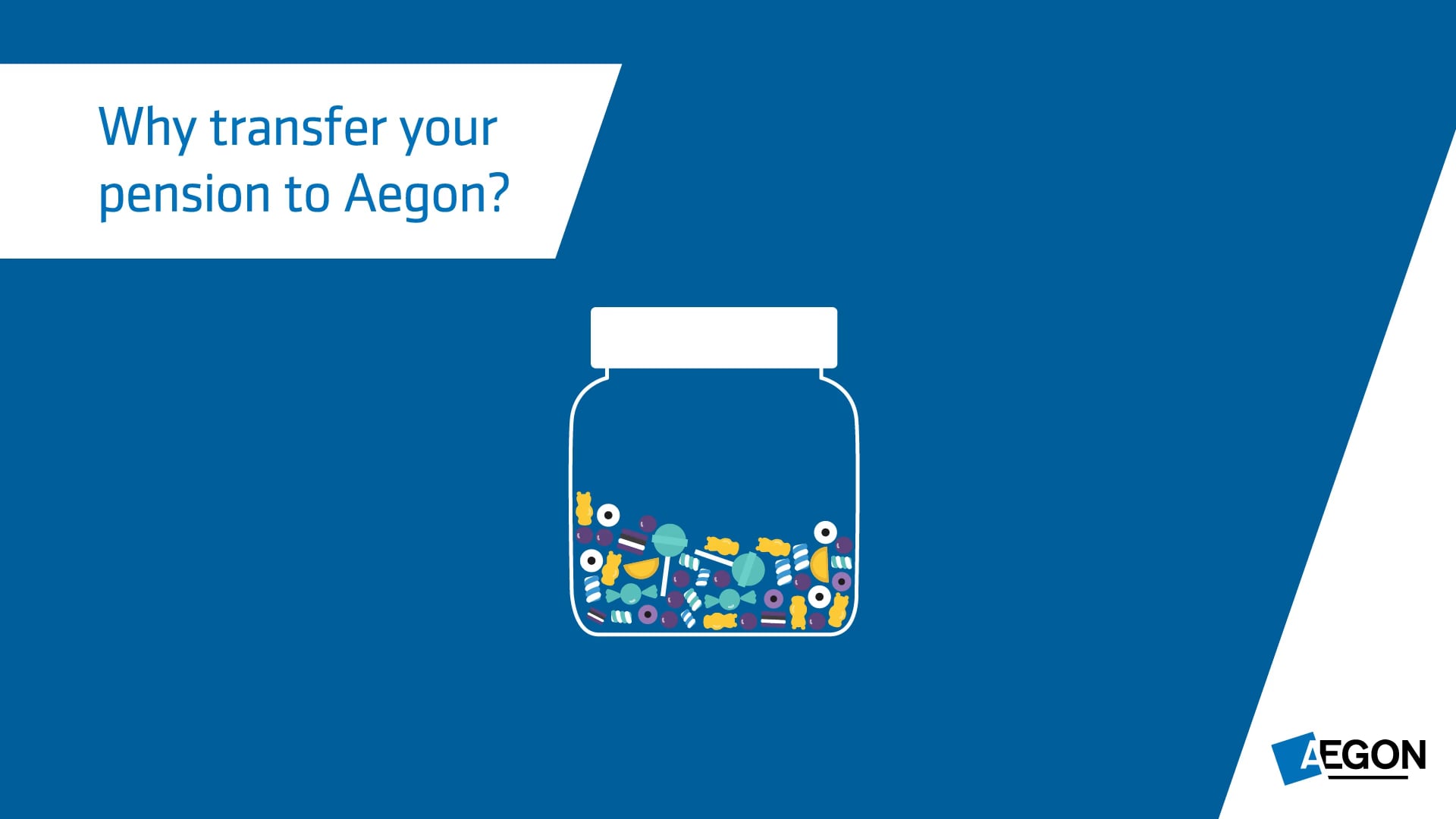 Why transfer your pension to Aegon? on Vimeo