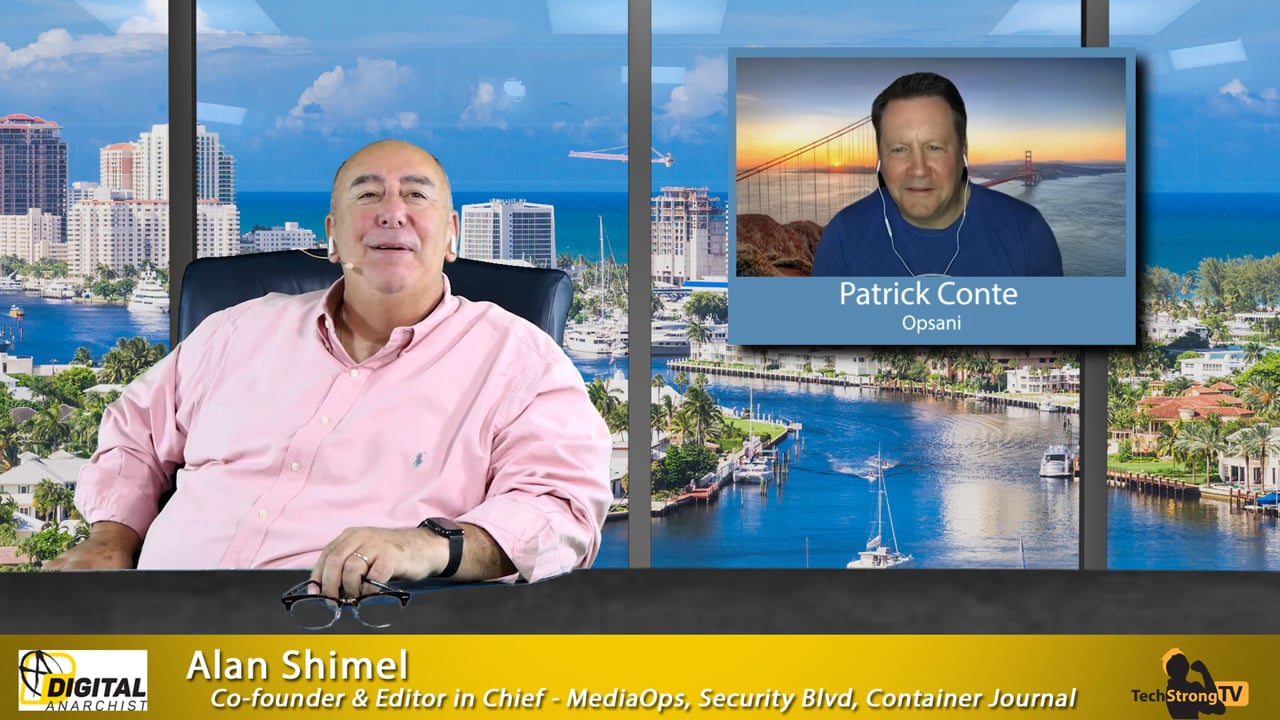 Patrick Conte-TechStrong TV - Techstrong TV