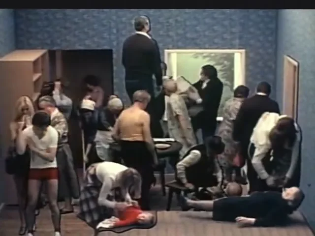 Film • Tango de Zbigniew Rybczyński [1981] in Cool Animations on Vimeo