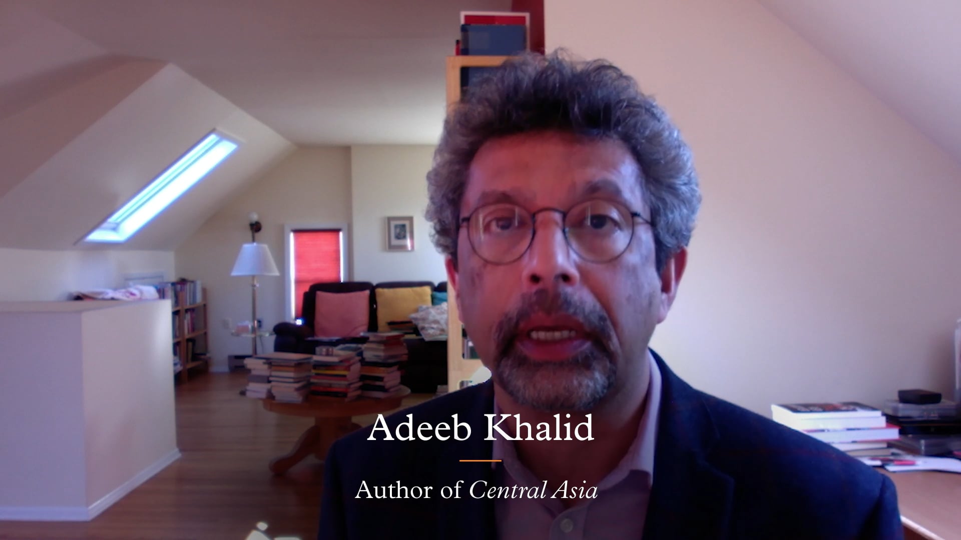 Adeeb Khalid, Central Asia: A New History from the Imperial Conquests ...
