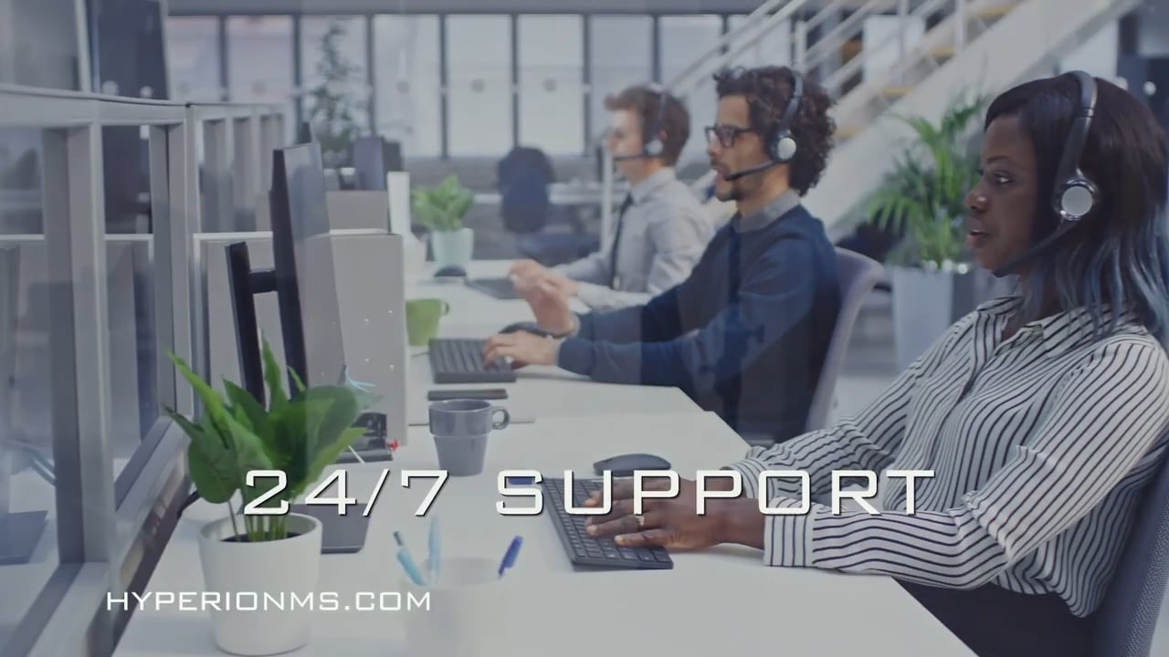 Hyperion Managed Services - Why Us on Vimeo