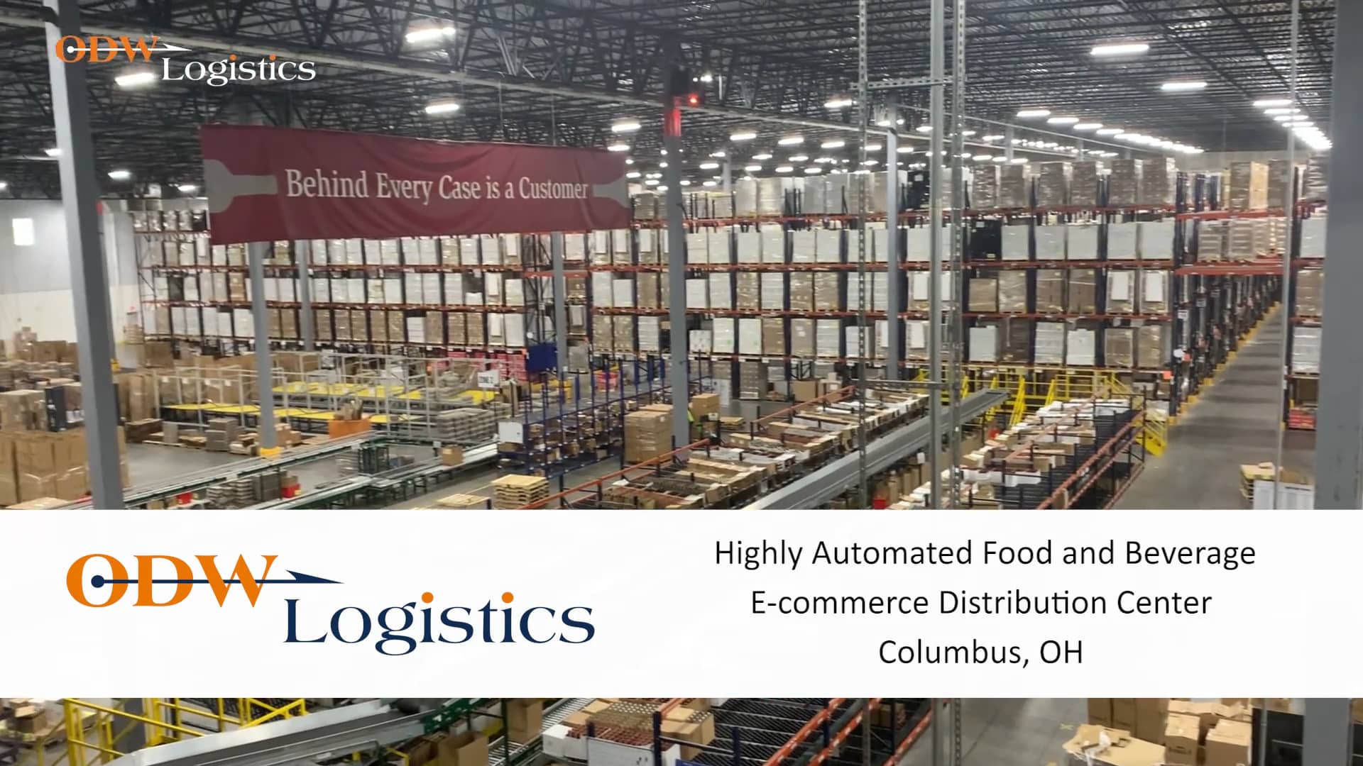 ODW Logistics | Automated E-commerce Fulfillment on Vimeo