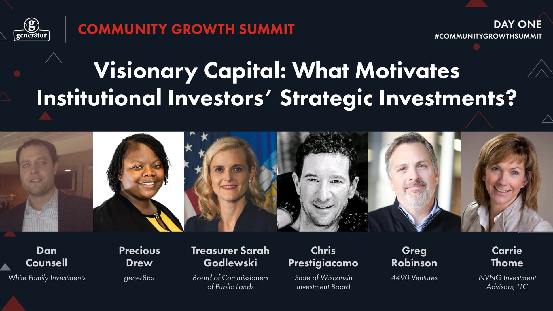 Visionary Capital What Motivates Institutional Investors’ Strategic ...