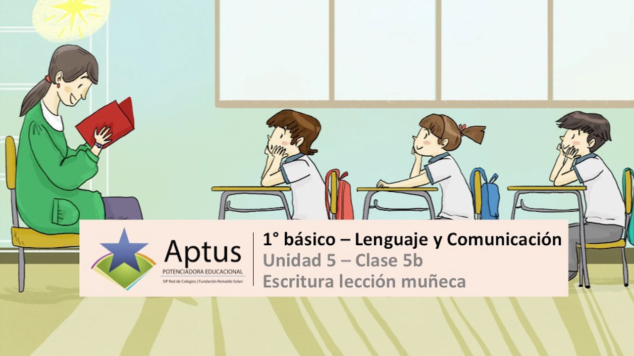 1° Lenguaje Unidad 5, clase 5b on Vimeo