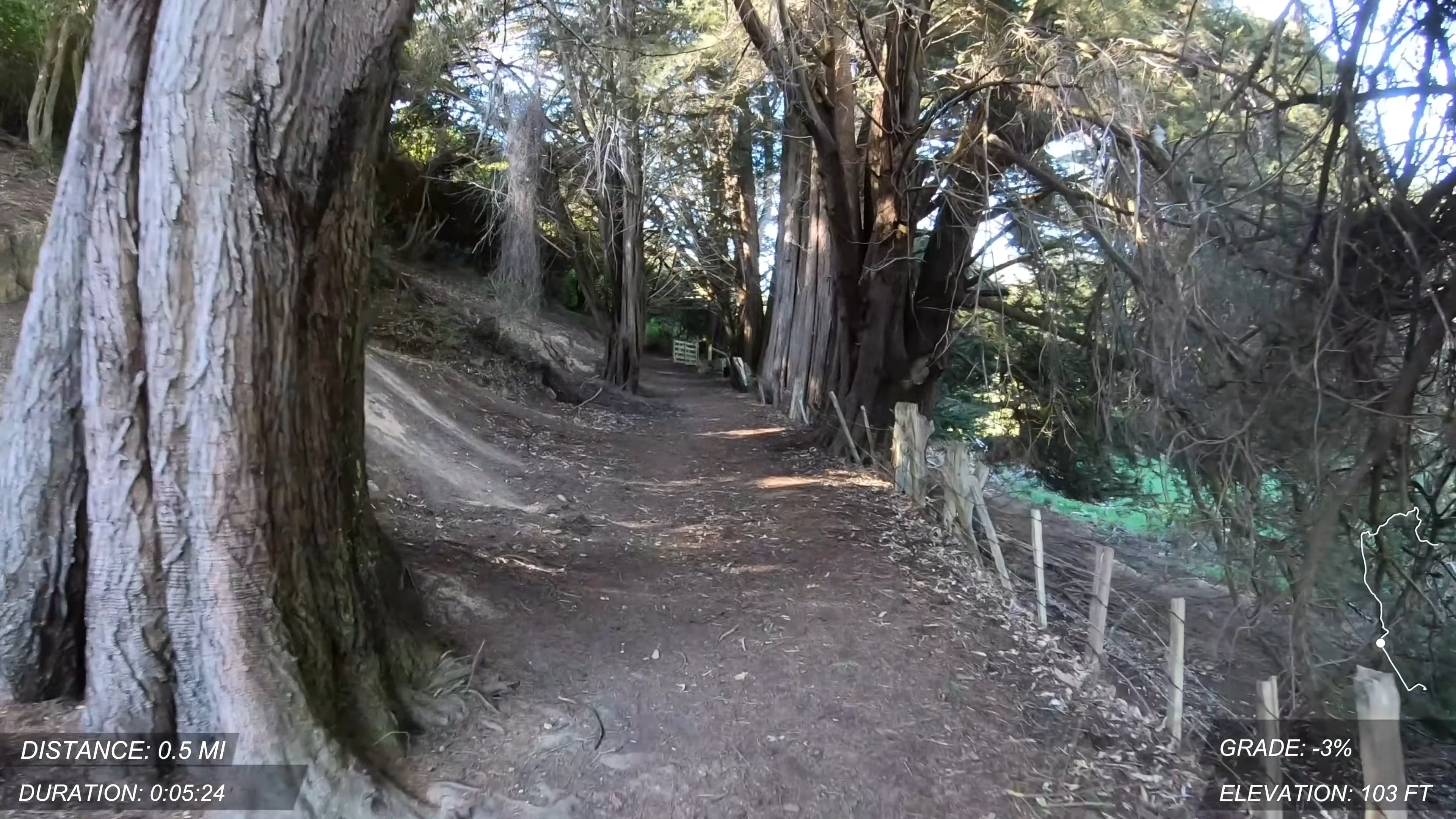 Virtual Treadmill Scenery POV Running Video 30 Minutes 4K 60 Hill Climb ...