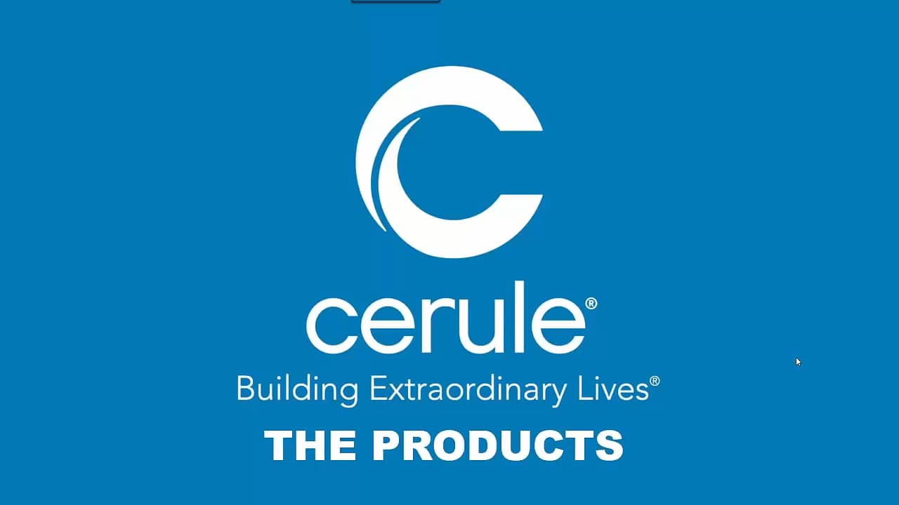 Cerule Products Overview on Vimeo