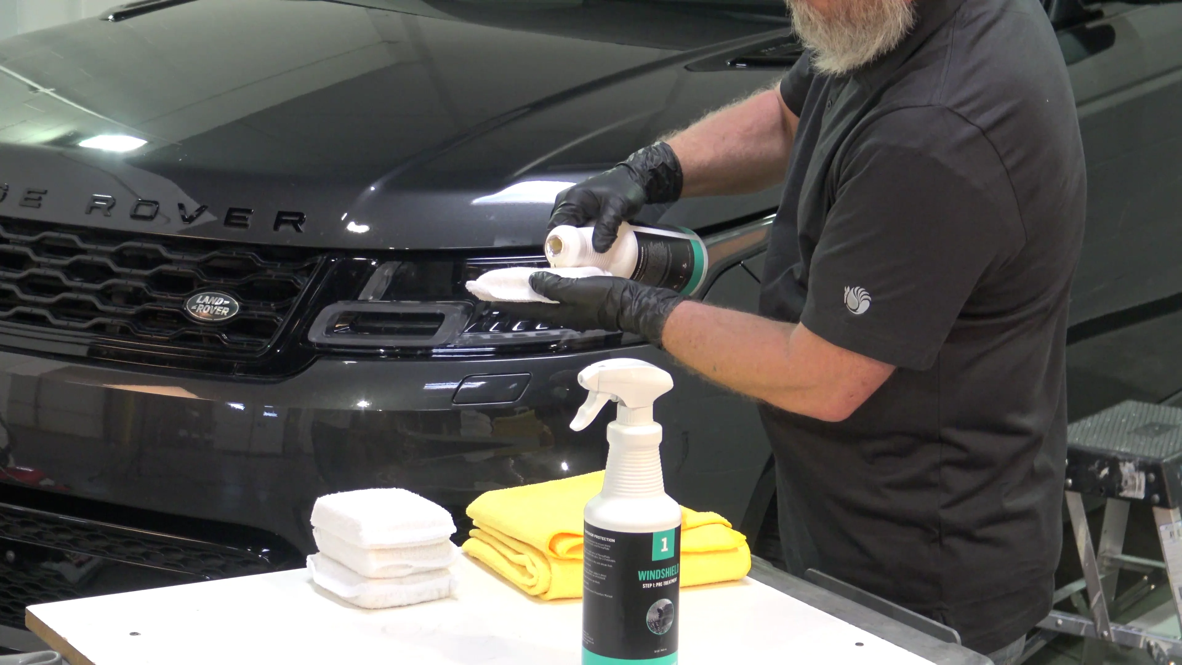 PermaPlate Application Video - Windshield