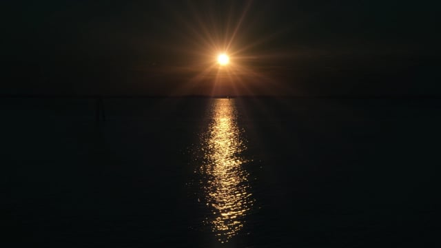 Sunset Sea River - Free video on Pixabay