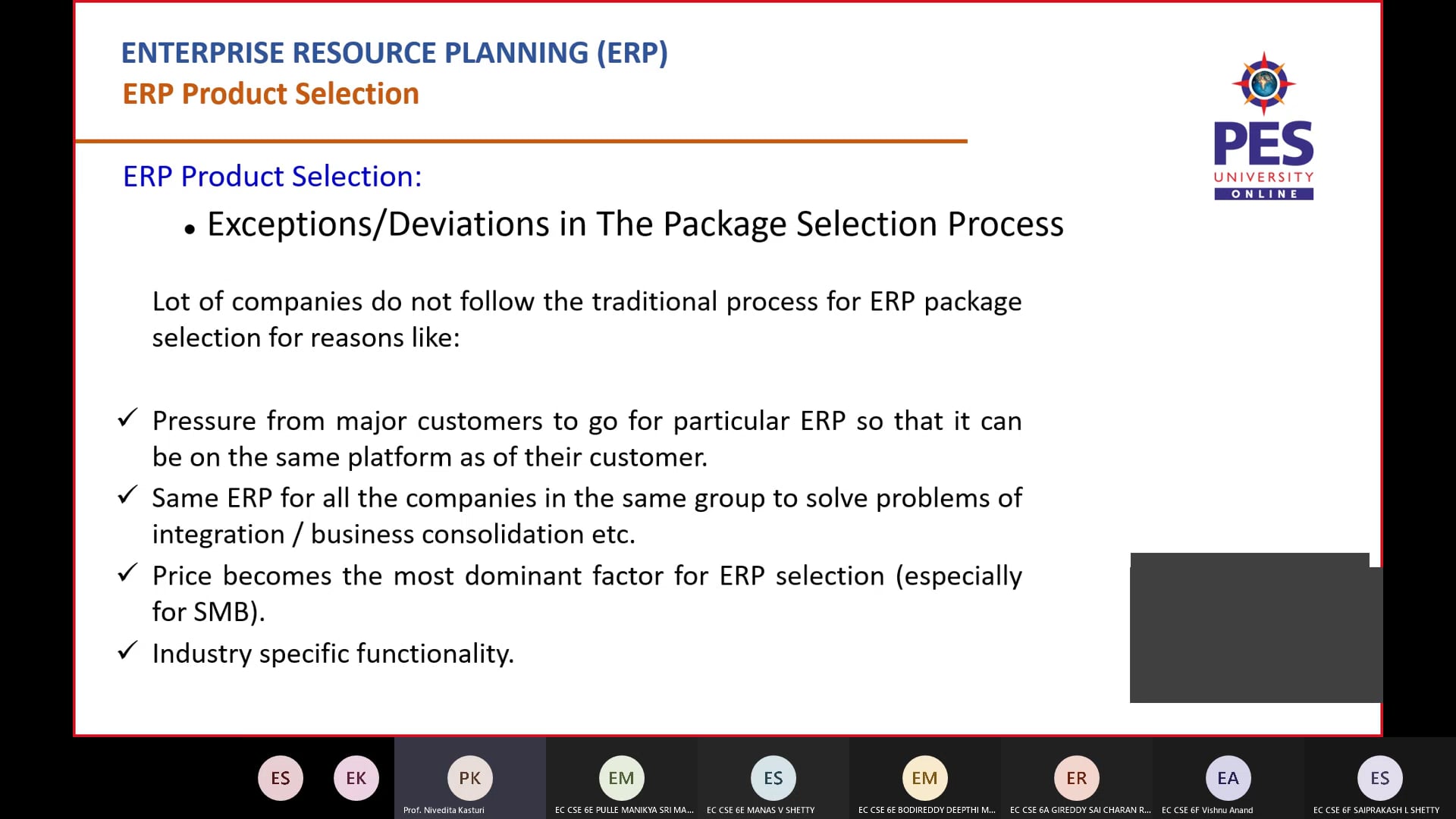 Request for Proposal (RFP), Gap Analysis, ERP Market. on Vimeo