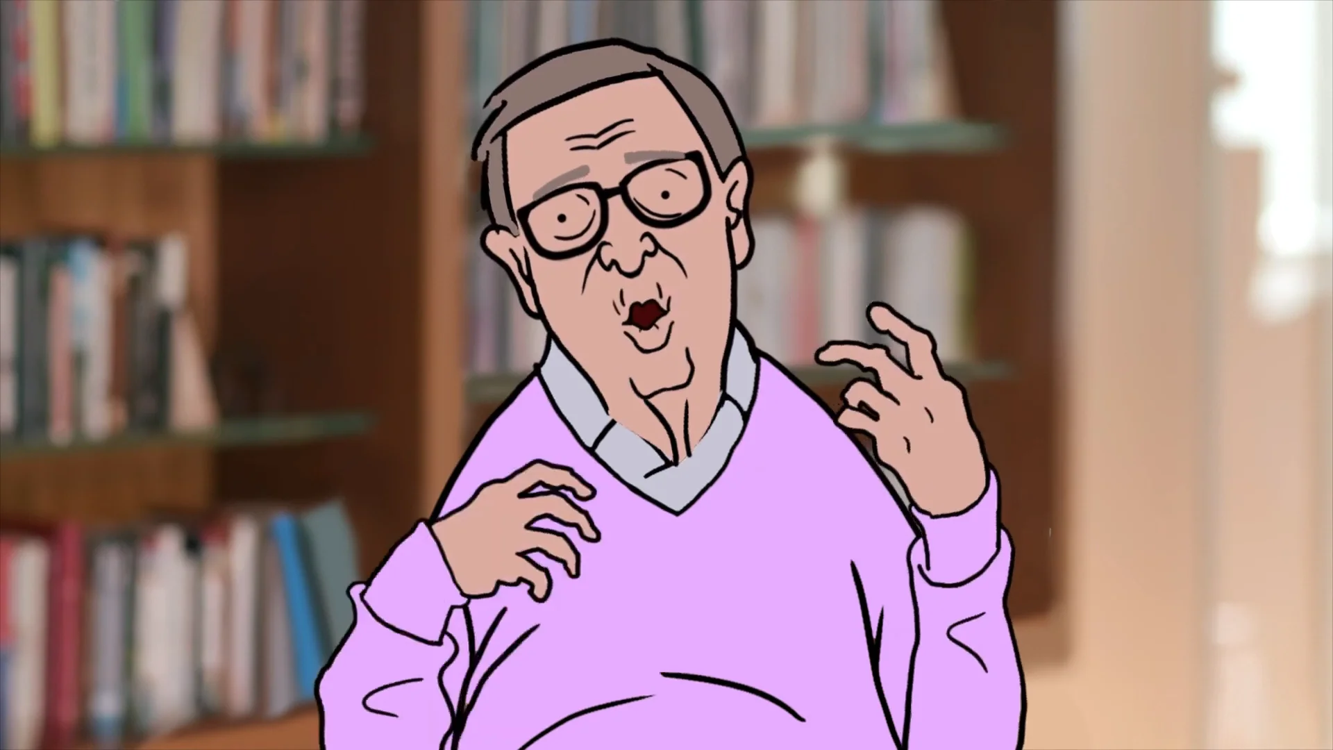 Bill Gates Cartoon Short Clip - Puppet Agenda(1080P_HD)_1.mp4 on Vimeo