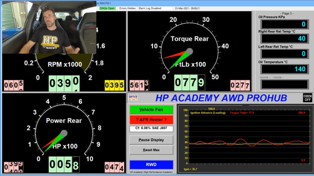 Variable Cam Control Tuning: Step 4: Steady State Tuning