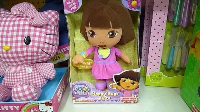 Happy Hugs From Dora